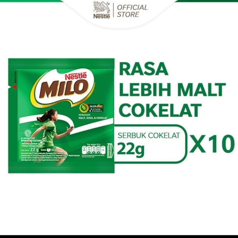 milo active go sachet 22 gram - Shop | Tokopedia