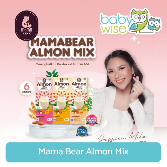 Mama Bear Almon Mix - Asi Booster - Shop | Tokopedia
