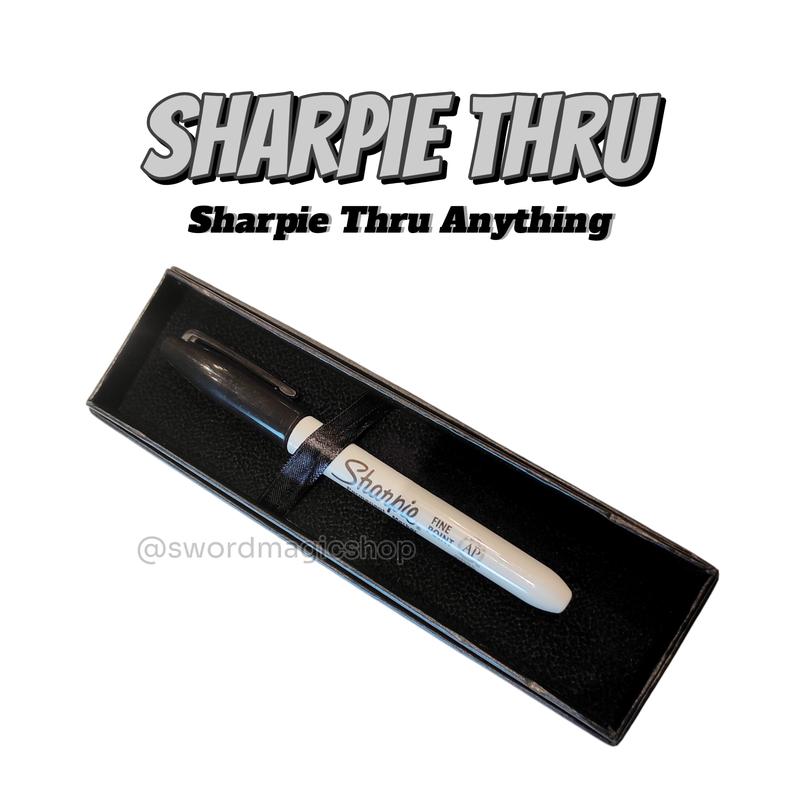 Alat Sulap Sharpie Thru - Spidol tembus Uang - Pen Thru - Toko - Shop ...