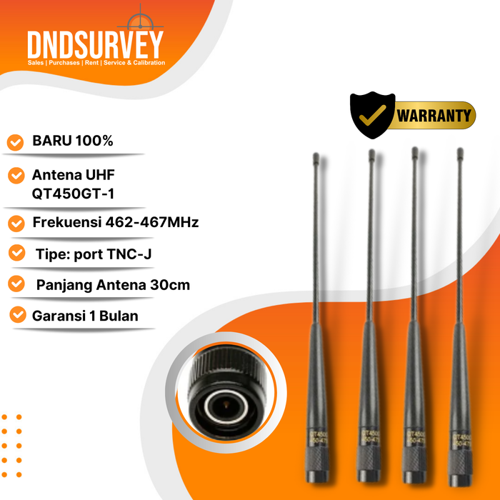 Jual Antena Uhf Gnss Gps Rtk CHC150I QT450GT-1 462-467 MHz - Kab ...