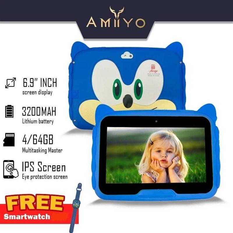 Amiyo TAB STUDY KIDS A10 Plus Tablet Anak Tablet Sonic IPS Screen ...