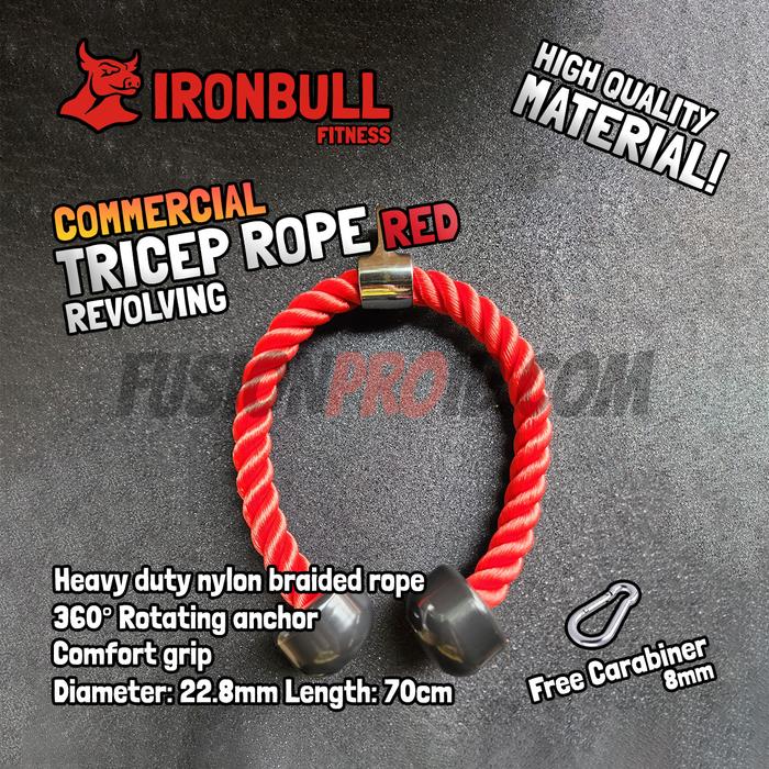 Jual Tali Tricep Rope Pull Down Otot Triceps Gym Fitness Fitnes ...