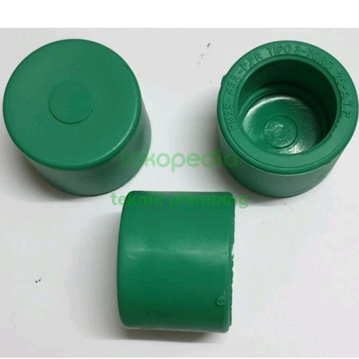 Jual END CAP PPR TORO / DOP PPR TORO - 11/2" inch - Jakarta Pusat ...