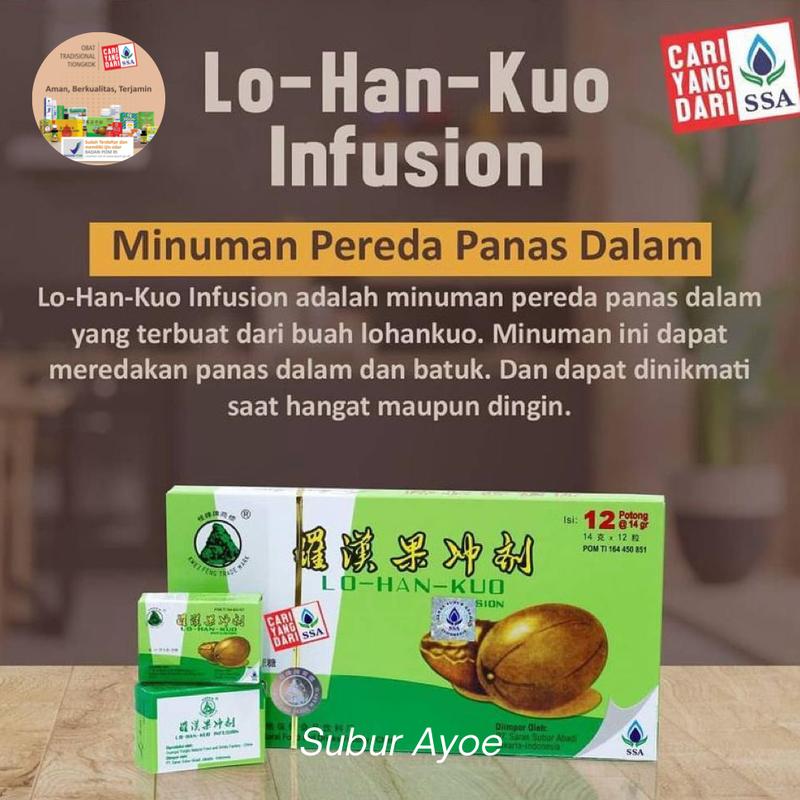 Lohankuo Infusion Saras Subur Lohanguo Lo Han Guo Luo Han Ku - Shop ...