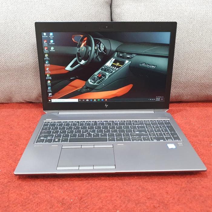 Jual Laptop HP Zbook 15 G6 Intel Core i7 9850H VGA Quadro T1000 15-Inch ...