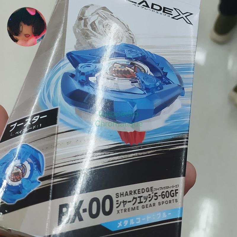 Beyblade X Shark Edge BX. 00 - Shop | Tokopedia