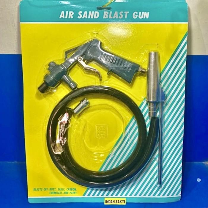 GUN SEMPROT PASIR ANGIN AIR SAND BLAST GUN SAND BLASTING SANDBLAST ...