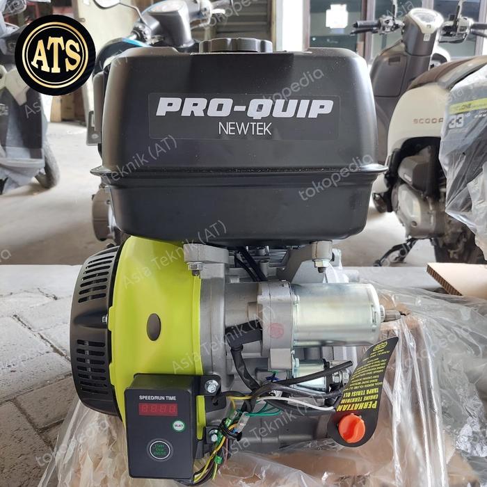 Jual MESIN PENGGERAK BENSIN 33 HP PROQUIP HEAVY DUTY / ENGINE BENSIN 33 ...