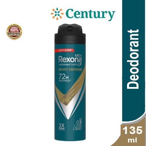 Jual REXONA MEN MOTION ACTIVATED SPORT DEFENSE 72H FRESHNESS 135ML ...