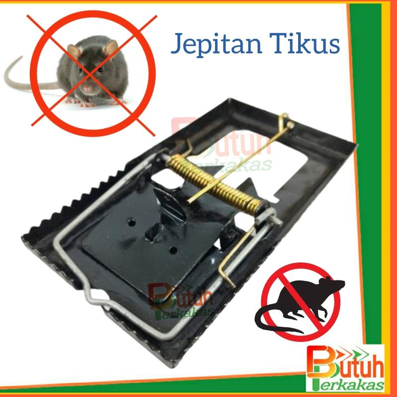Jepitan Tikus - Jebakan Tikus - Iron Rat Traps - Shop | Tokopedia