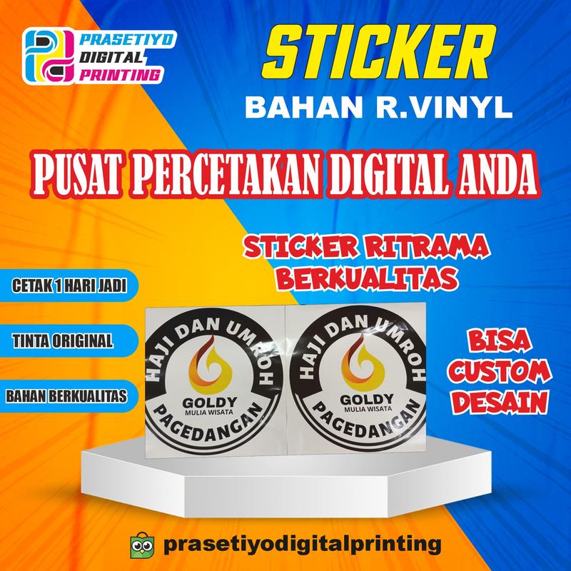 Sticker Bahan Ritrama Vynil (Meteran Laminasi Waterproof) Bisa - Shop ...