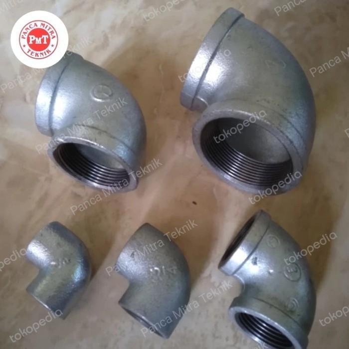 Jual Elbow 90° 1-1/4" inch Galvanis / Knee Galvanis - Jakarta Barat ...
