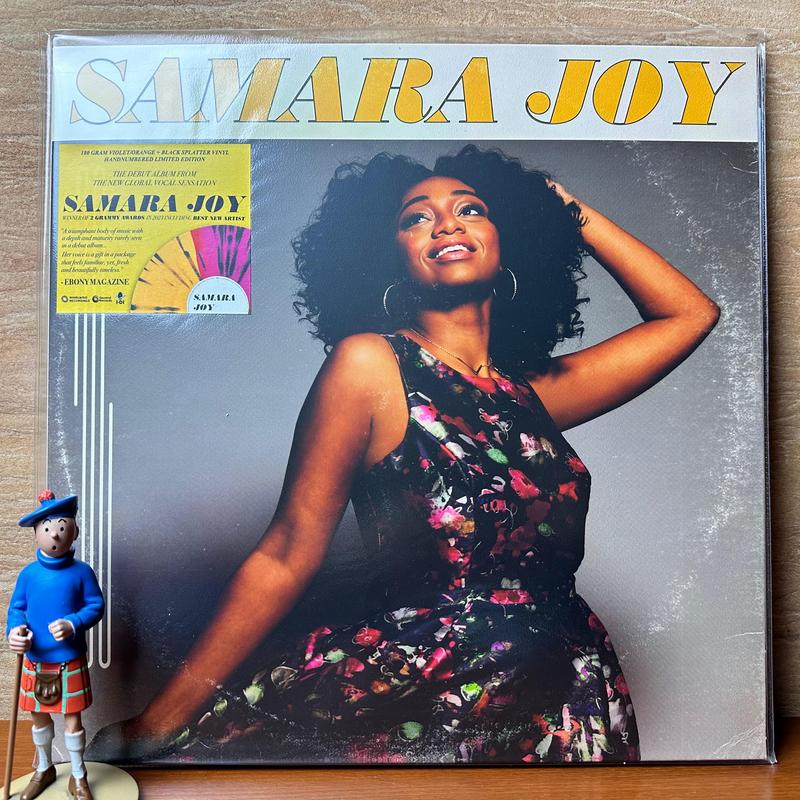 VINYL SAMARA JOY - SAMARA JOY (1LP,180G,CLRD,LIMITED ED.) - Shop ...
