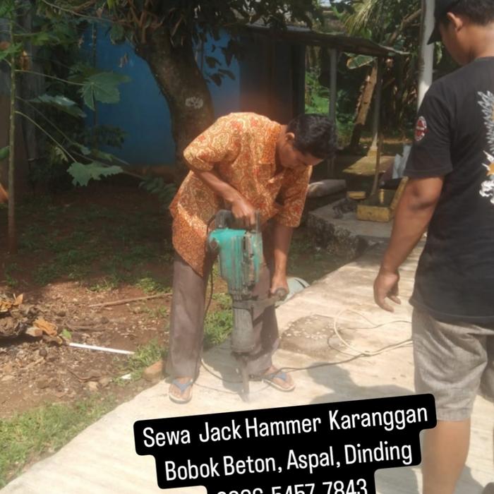 Jual Sewa Jack Hammer Listrik Bobok Beton Dinding Kramik Karanggan ...