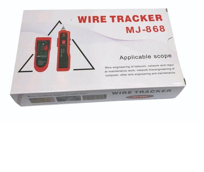 Jual LAN Tester Wire Tracker MJ868 Cable Scan Track Line Finder Network ...