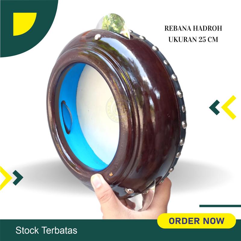 Rebana Hadroh mainan ukuran 25 cm Kotek kincring rebana hadroh - Shop ...