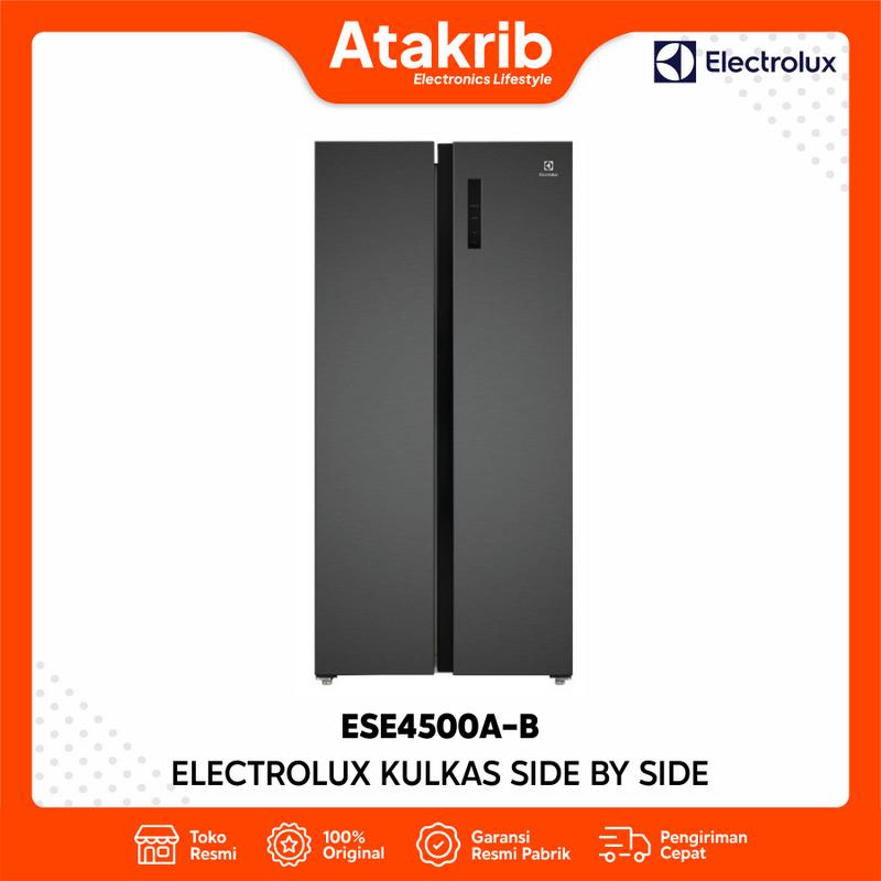 ELECTROLUX KULKAS SIDE BY SIDE ESE4500A-B / ESE4500A-B - 445 - Shop ...