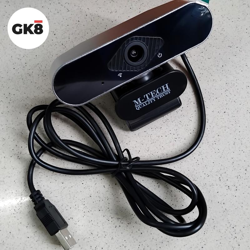 Webcam Usb PC Laptop camera M-TECH - Shop | Tokopedia