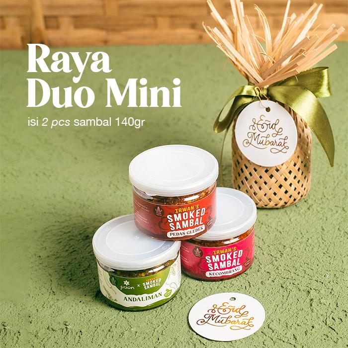 Irwan's Smoked Sambal - Gift Hampers Ramadan/Lebaran - Shop | Tokopedia