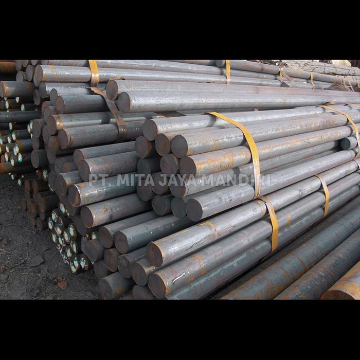 Jual As Besi 2" Potongan Batangan Bulat 50mm 2 inch st37 st41 st90 s45c ...