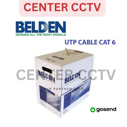 Kabel LAN RJ45 BELDEN CAT6 untuk Jaringan internet & CCTV - Shop ...