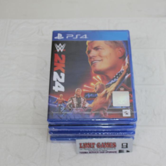 Jual WWE 2K24 / WWE 2024 / WWE 24 / W2k24 PS4 - Jakarta Selatan - Limit ...