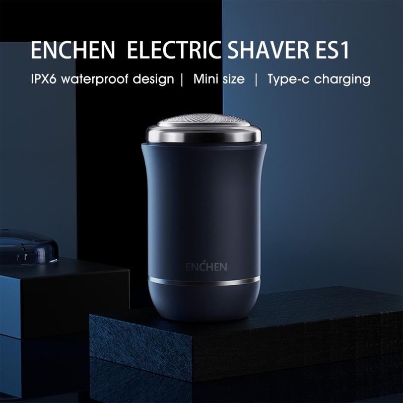 ENCHEN MINI ELECTRIC SHAVER ALAT CUKUR KUMIS JENGGOT - Shop | Tokopedia