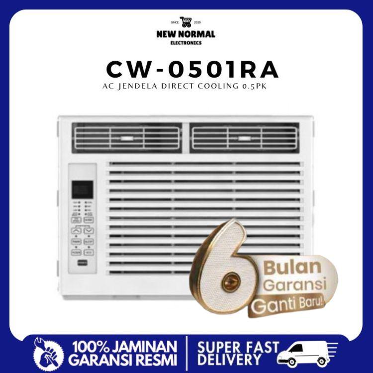 Reiwa CW-0501RA AC Window 0,5PK Blue Protech 5.000 BTU/h - Shop | Tokopedia
