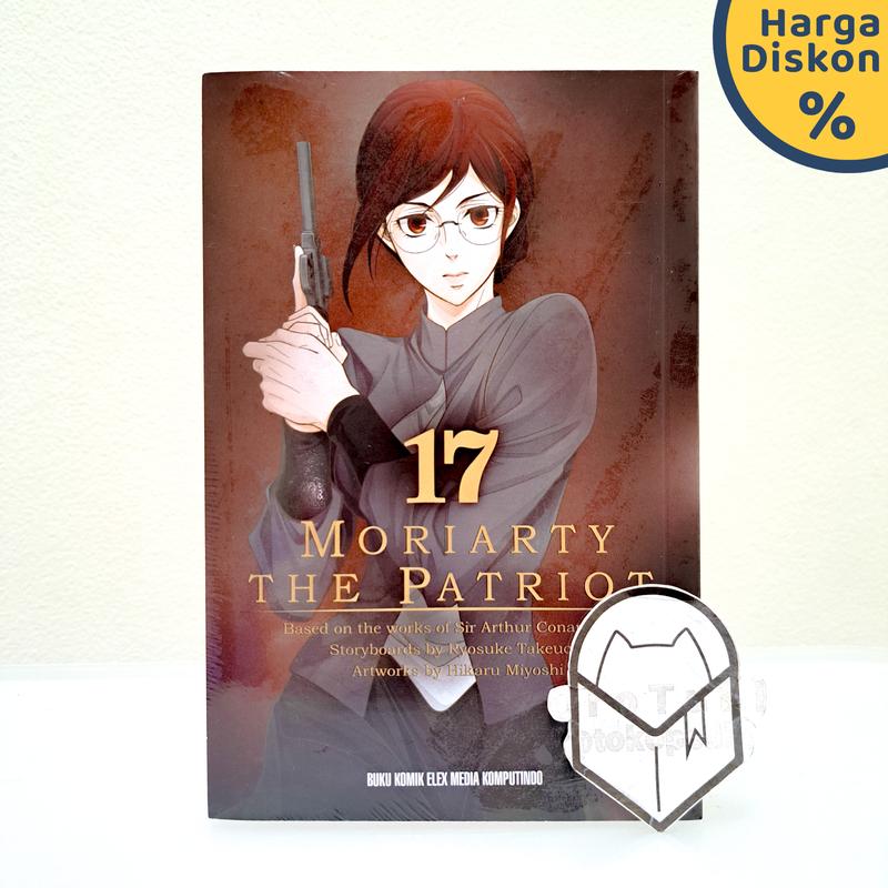 KOMIK SERI - MORIARTY THE PATRIOT (etalase vol 01-10) - Shop | Tokopedia