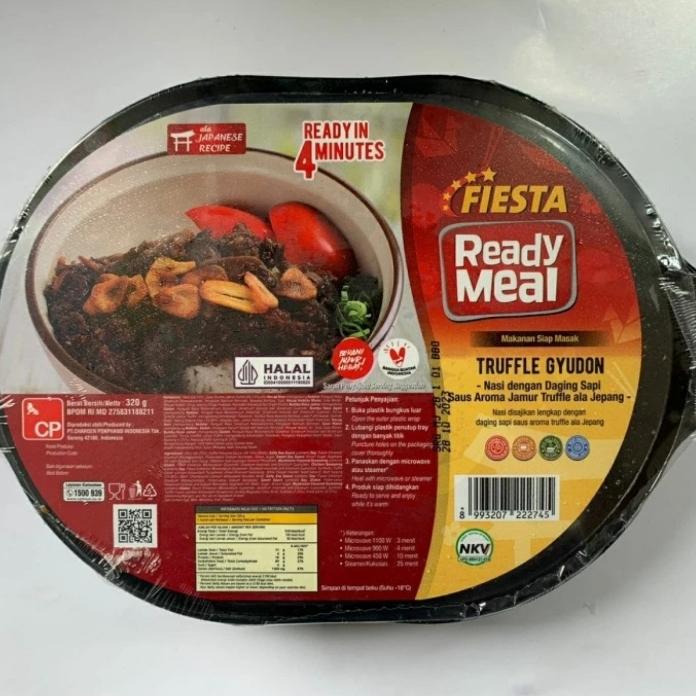 Jual Fiesta Ready meal rice truffle gyudon 320gr to eat instant - Kota ...