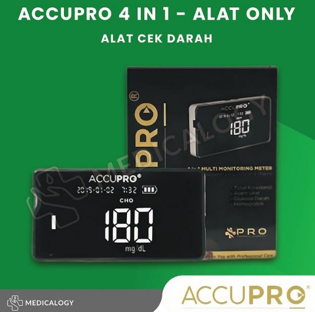 Jual AccuPro 4 in 1 Alat Cek Gula Dara (Alat Only) - Jakarta Timur ...