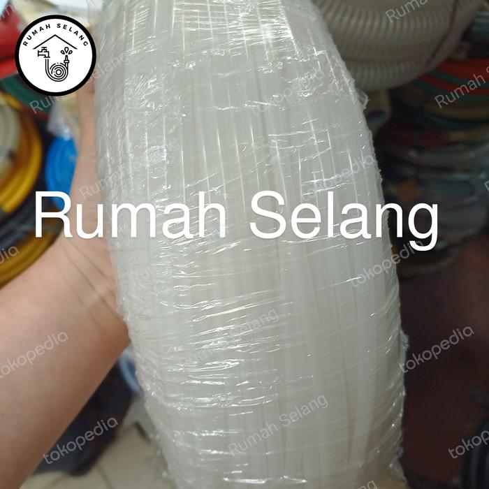 Jual Selang PE 8 x 5 mm / Selang Tahan Kimia dan Panas 8 x 5 mm /Selang ...