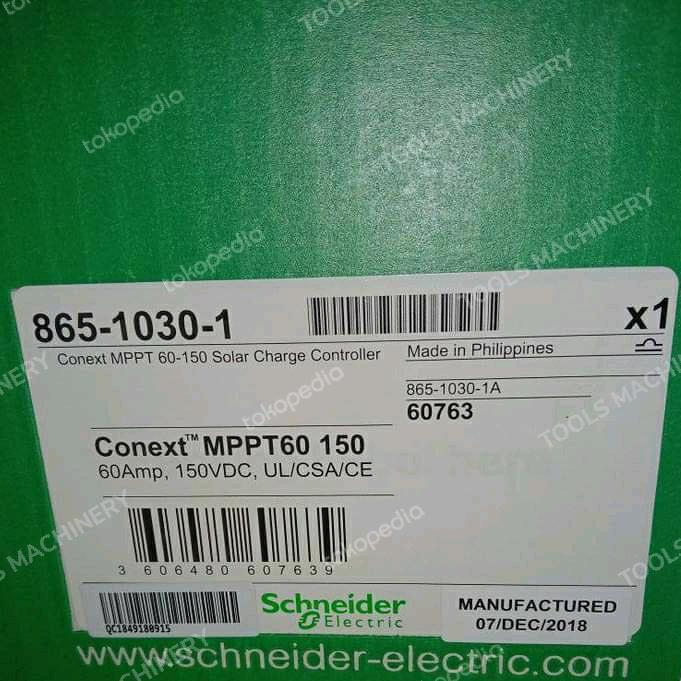 Jual SCHNEIDER solar charger controller MPPT60-150 NEW ORIGINAL - Kota ...