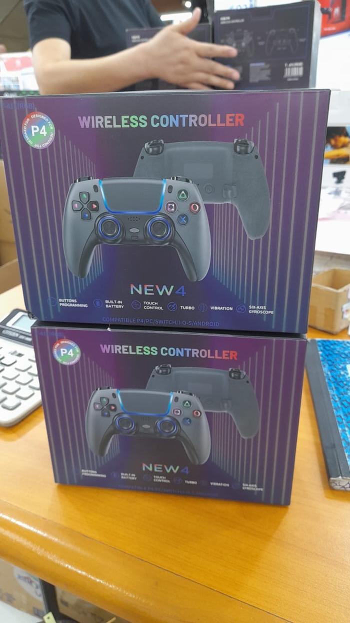 Jual Wireless Controller Model T-411(RGB) - Jakarta Utara - SS FONG ...