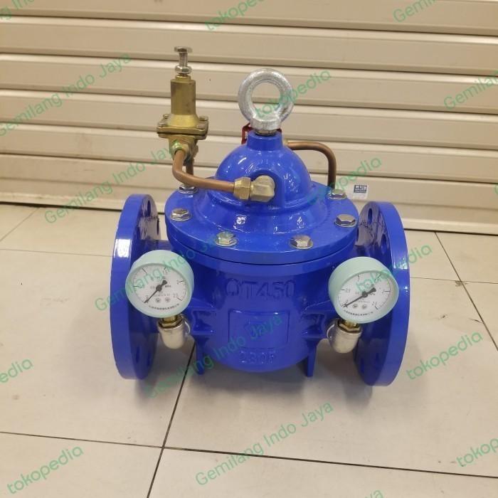 Jual PRV / Pressure Reducing Valve 3" Inch DN80 JIS 10K - Jakarta Barat ...