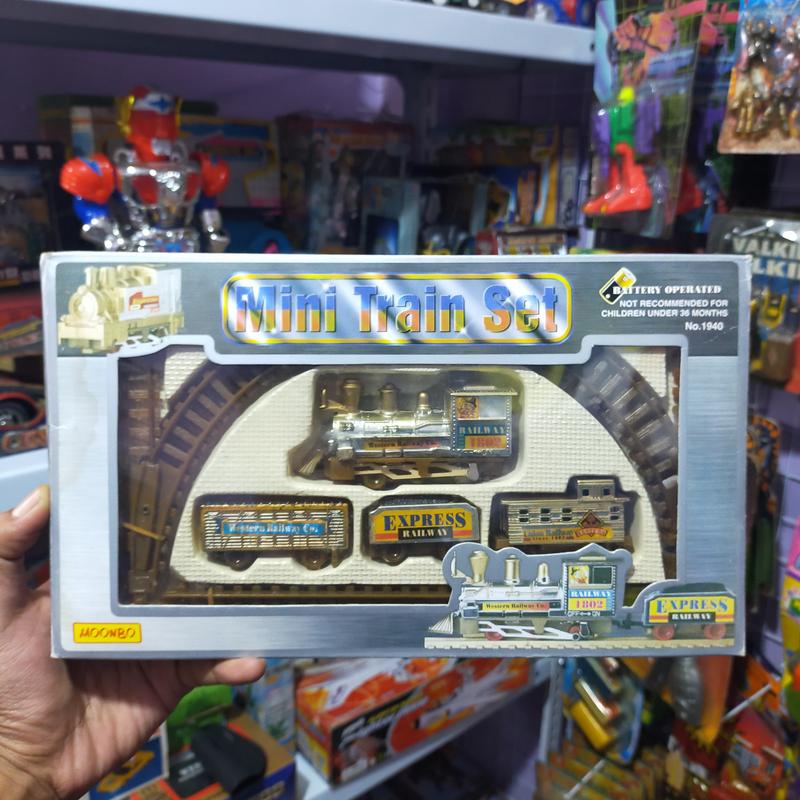 Mainan Kereta Api Jadulll Mini Train Set Shop Tokopedia