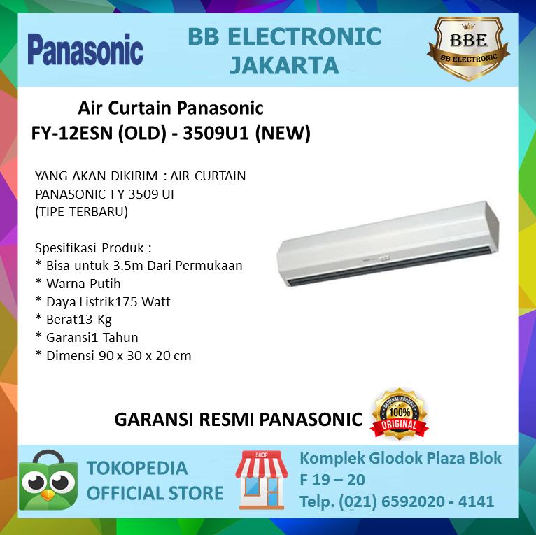 Air Curtain Panasonic Extra Strong FY-12ESN / 3509U1 - Shop | Tokopedia