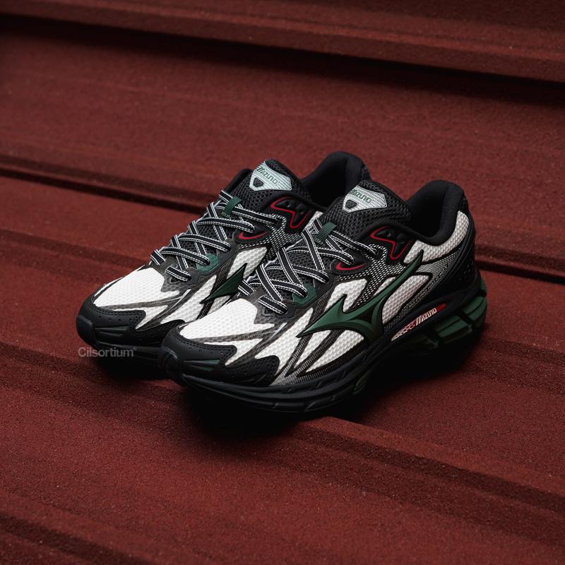 Mizuno Halo Mix Comfort Versatile Black Green Original - Shop | Tokopedia
