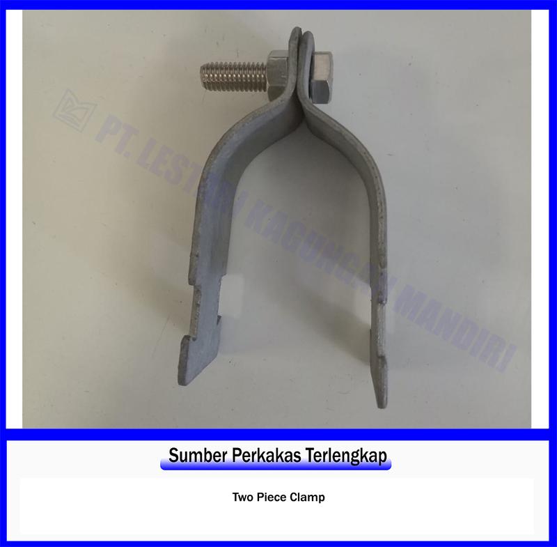 Unistrut Clamp / Two Piece Clamp Ukuran 1 1/2" Lokal - Shop | Tokopedia