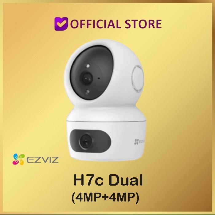 Ezviz H7c Dual-Lens 4MP 2K+ & 2K+ Smart Home WiFI Pan & Tilt - Shop ...