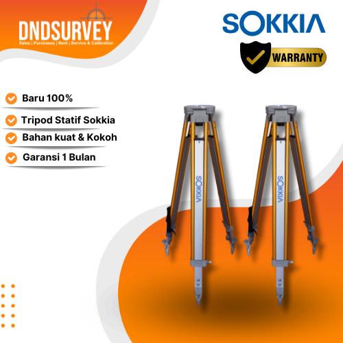Jual Tripod Statif Total Station GPS RTK Waterpass Theodolite Sokkia ...