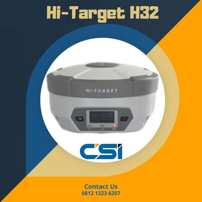 Jual GPS GEODETIK HI-TARGET H32 GNSS RTK Base And Roper - Jakarta Barat ...