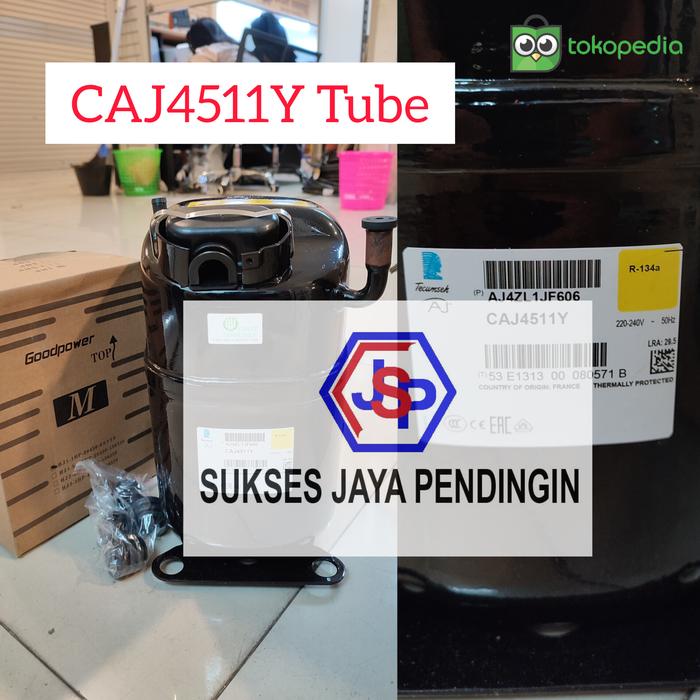 Jual Compressor Tecumseh CAJ4511Y R134a / Kompresor Tecumseh CAJ4511Y ...