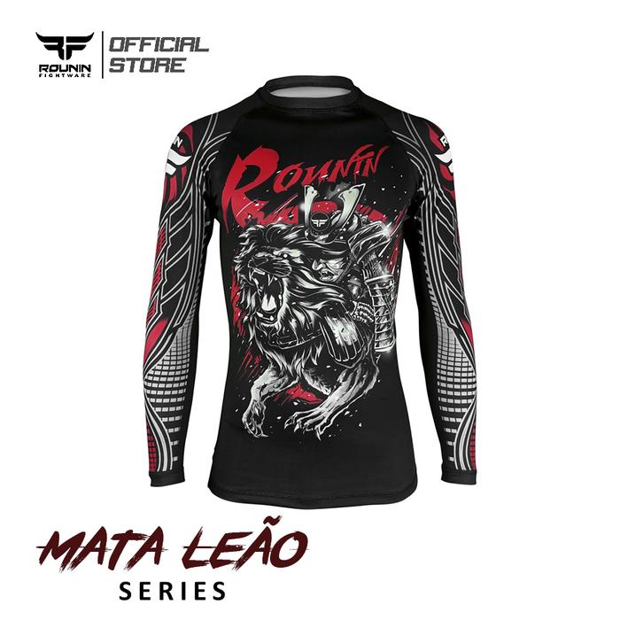 Jual Rounin Fightware Rashguard samurai NEW Mata leão Series - Jakarta ...