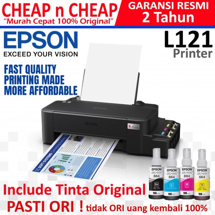 Epson L121 Print Only Original InkTank Printer A4 664 T664 L - Shop ...