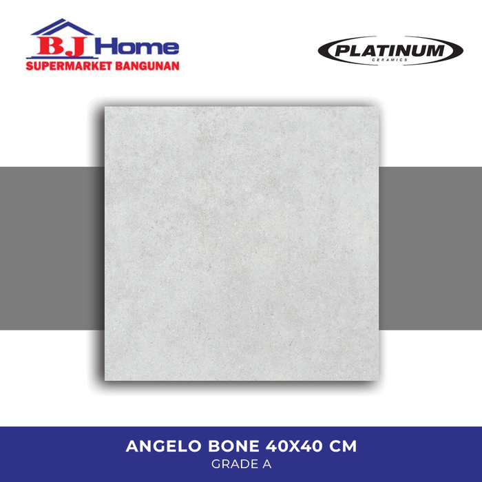 Jual PLATINUM Angelo Bone 40x40 Grade A - Keramik Lantai - Kota ...