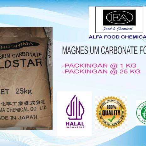MgCO3 / Magnesium Carbonate / Bubuk Bedak Gym / Chalk Sports Bubuk Pan ...