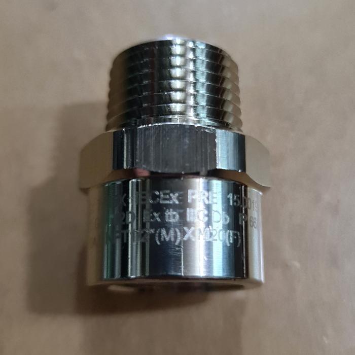Jual Adaptor Reducer OSCG 1/2 NPT Male x Female M20 Metric - Jakarta ...