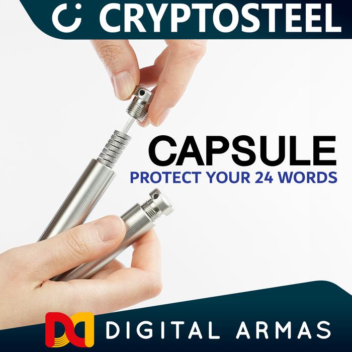 Jual Original Cryptosteel Capsule - Capsule Solo - Jakarta Selatan ...