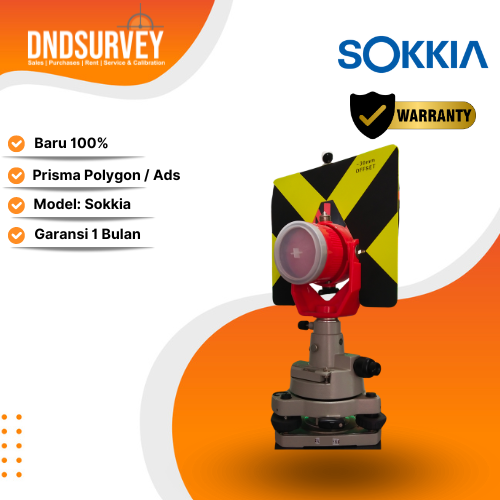 Jual Prisma Polygon / Prisma ADS untuk Total Station Merk Sokkia - Non ...